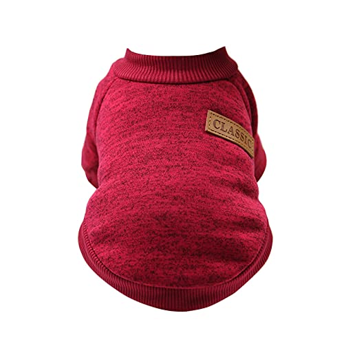 Teacup Pet Striped Clothes T-Shirt Dog Puppy Classic Summer Vest Vest Pet Clothes Dog Clothes for Small Dogs Boy Winter Furry