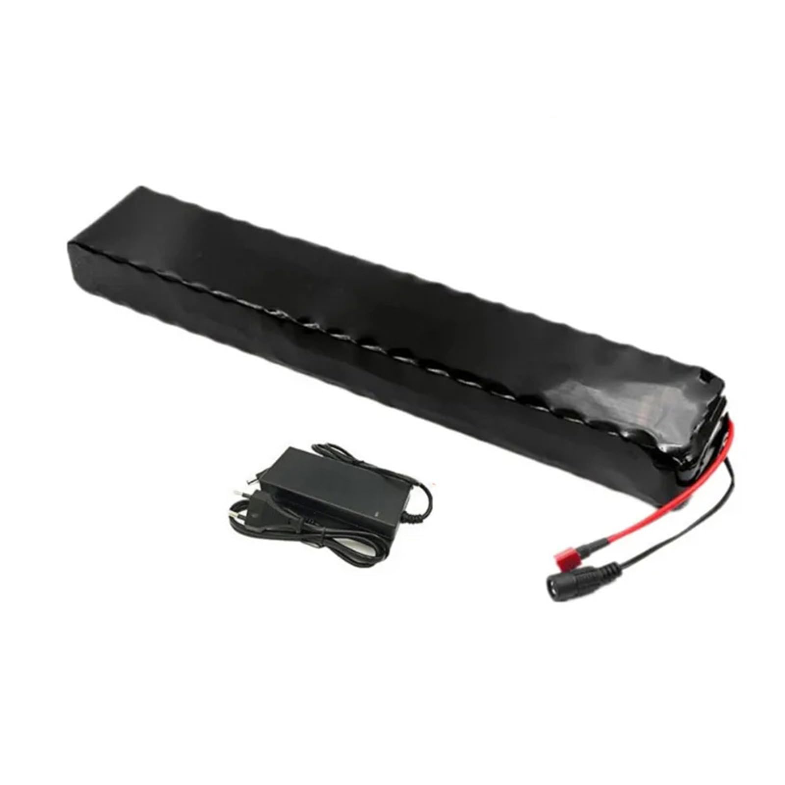 HefddEHY 48V 15Ah/20Ah E-Bike Battery,48V Rechargeable Lithium Battery Pack, with T Connector+54.6V 2A Charger,Suitable for 200W-1000W Electric Bicycles Scooters,15ah
