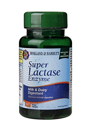 Holland & Barrett Super Lactase Enzyme 60 Capsules