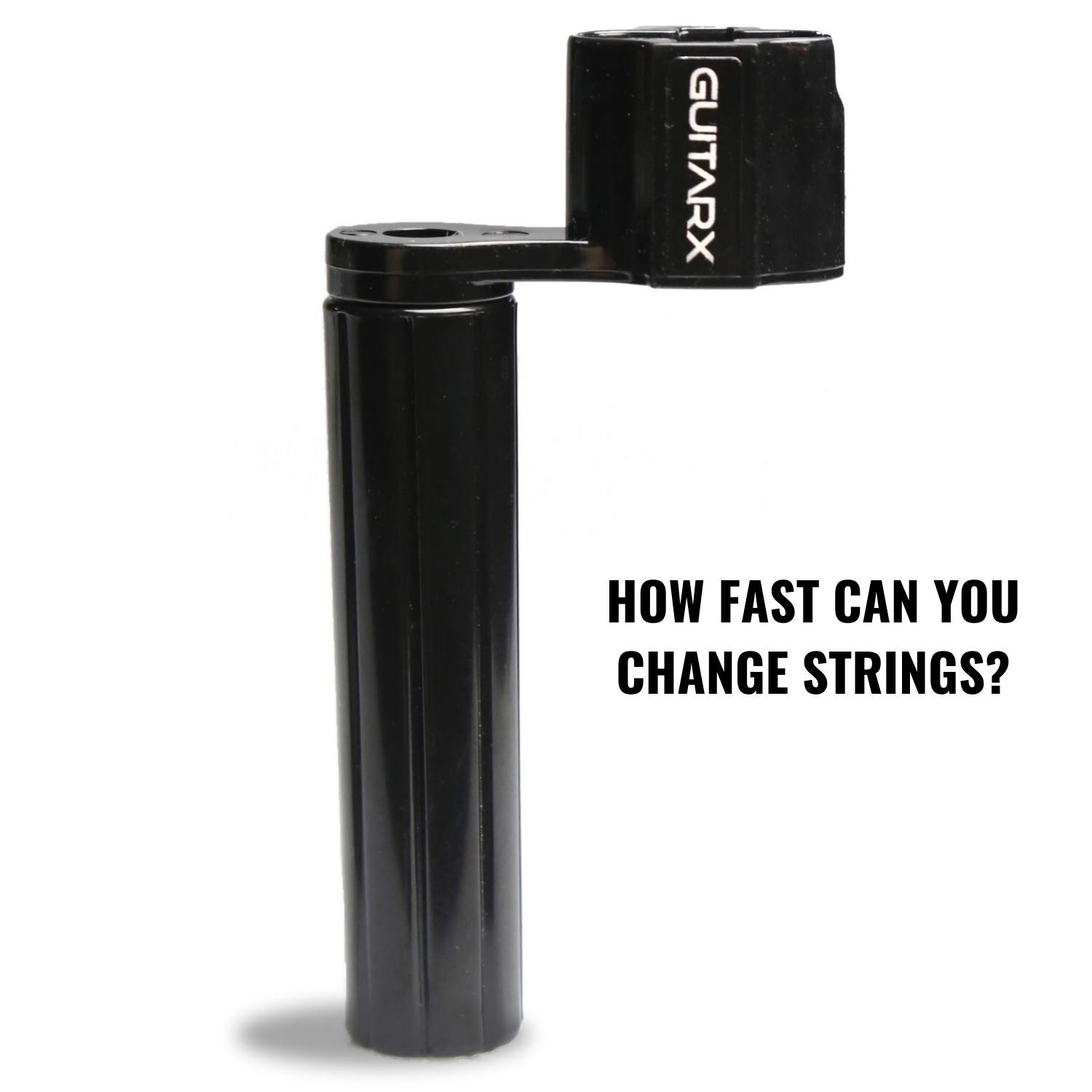 GUITARX X101 - Guitar String Winder and Cutter Set - Guitar Peg Winder For Easy n Quick String Changes - #1 String Winder for Acoustic Guitar, Electric Guitar, Banjo, Mandolin, Ukulele - Random Colors