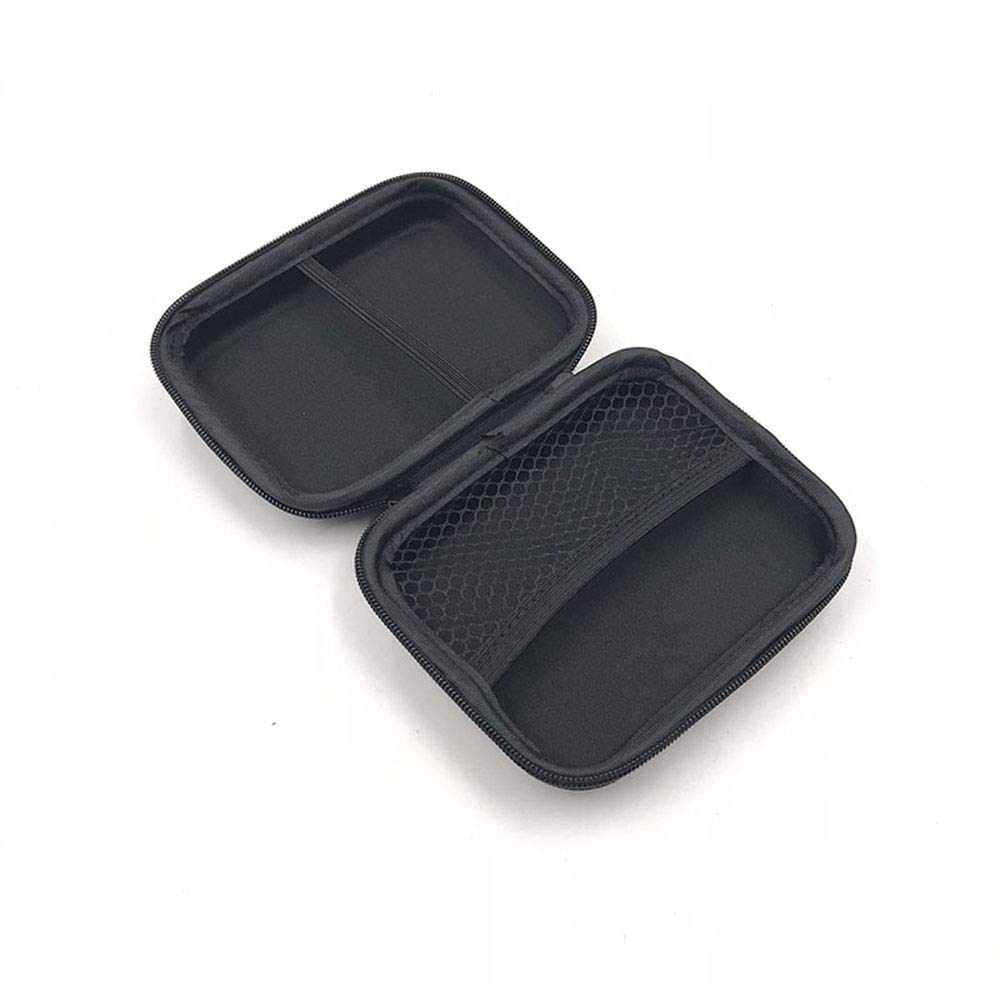 Hard Storage Case Cover Portable Travel Carrying Bag for Nintendo Game Boy Advance SP GBA SP ( Black)