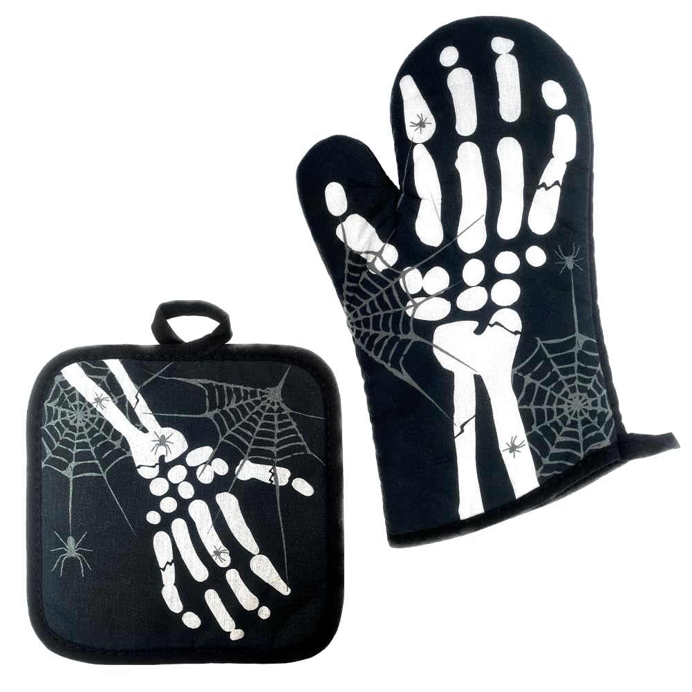 Haunted Halloween Cake Mix and Icing Baking Kit (Vanilla Cake w/Midnight Black Chocolate)