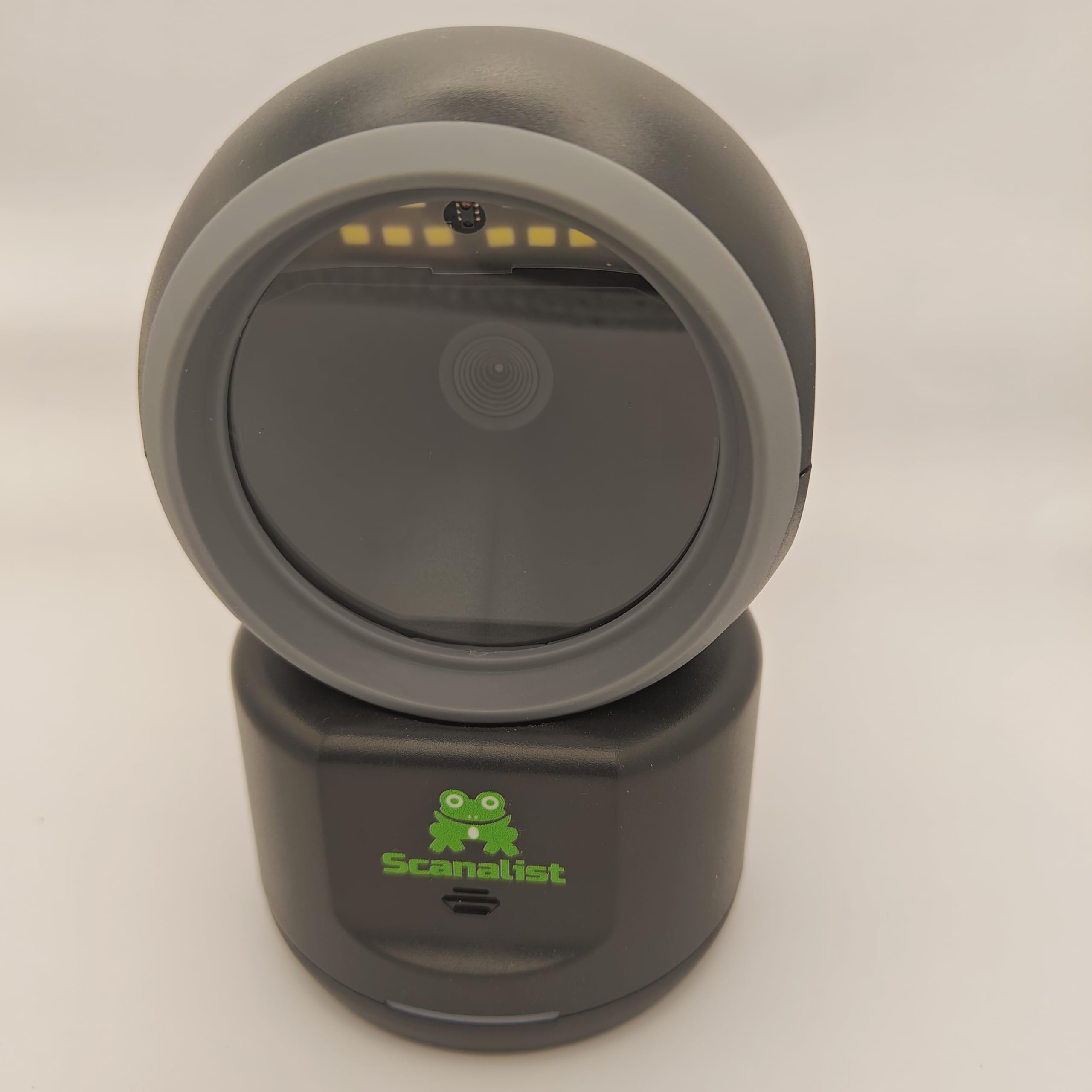Scanalist Hands-Free Desktop Omnidirectional 1D 2D QR Barcode Scanner