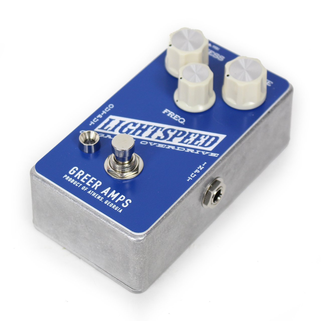 Greer Amplification Lightspeed Organic Overdrive Guitar Pedal