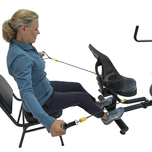 HCI Fitness Physiotrainer CXT Fully Assembled Recumbent Cross Trainer