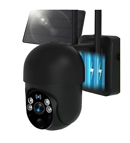 Security Camera Camera 4G Security Camera 1080P Solar IP Camera WiFi CCTV Smart Home Motion Detection Video Surveillance Night Vision Outdoor Battery Surveillance Camera with Spotlight ( Size : Only W