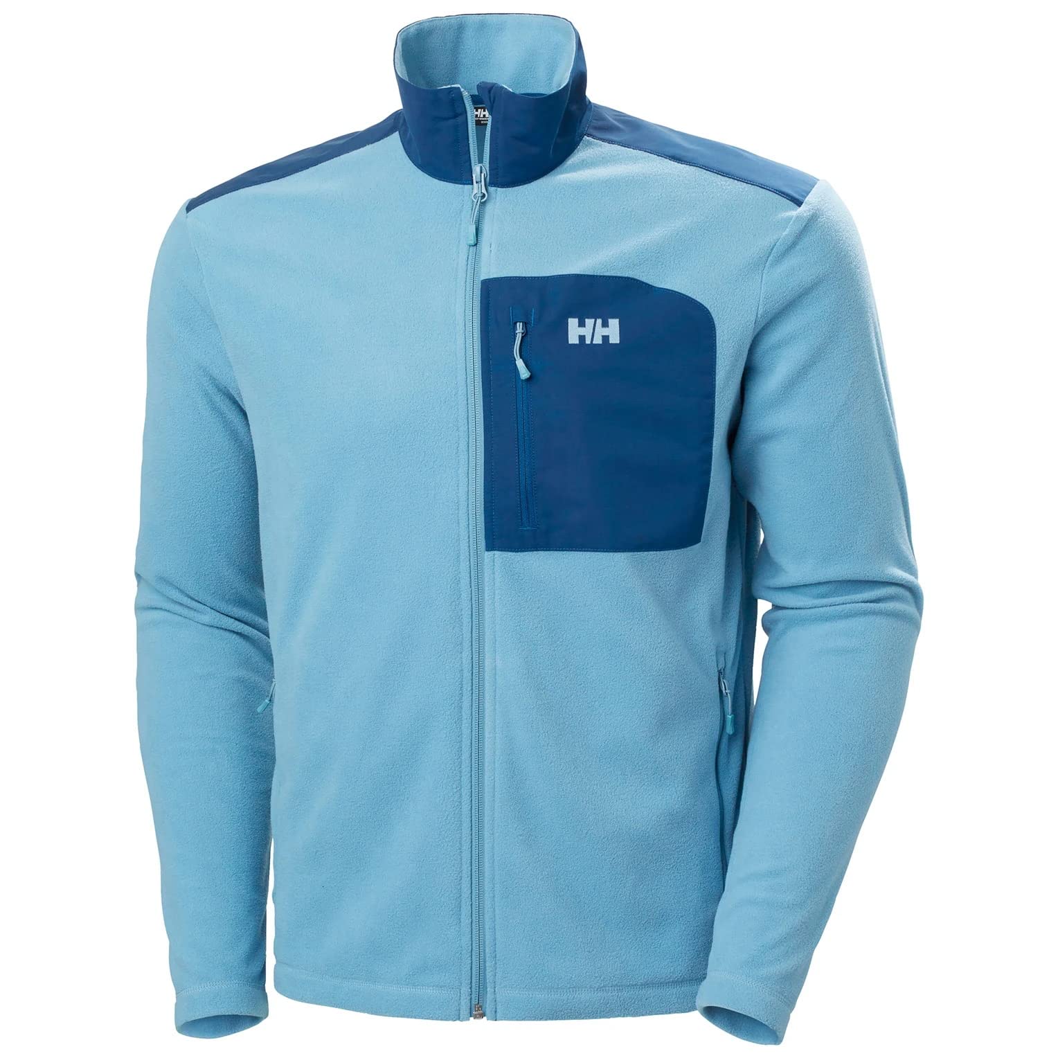 Helly-Hansen Men's Daybreaker Block Jacket, 625 Blue Fog, 2X-Large