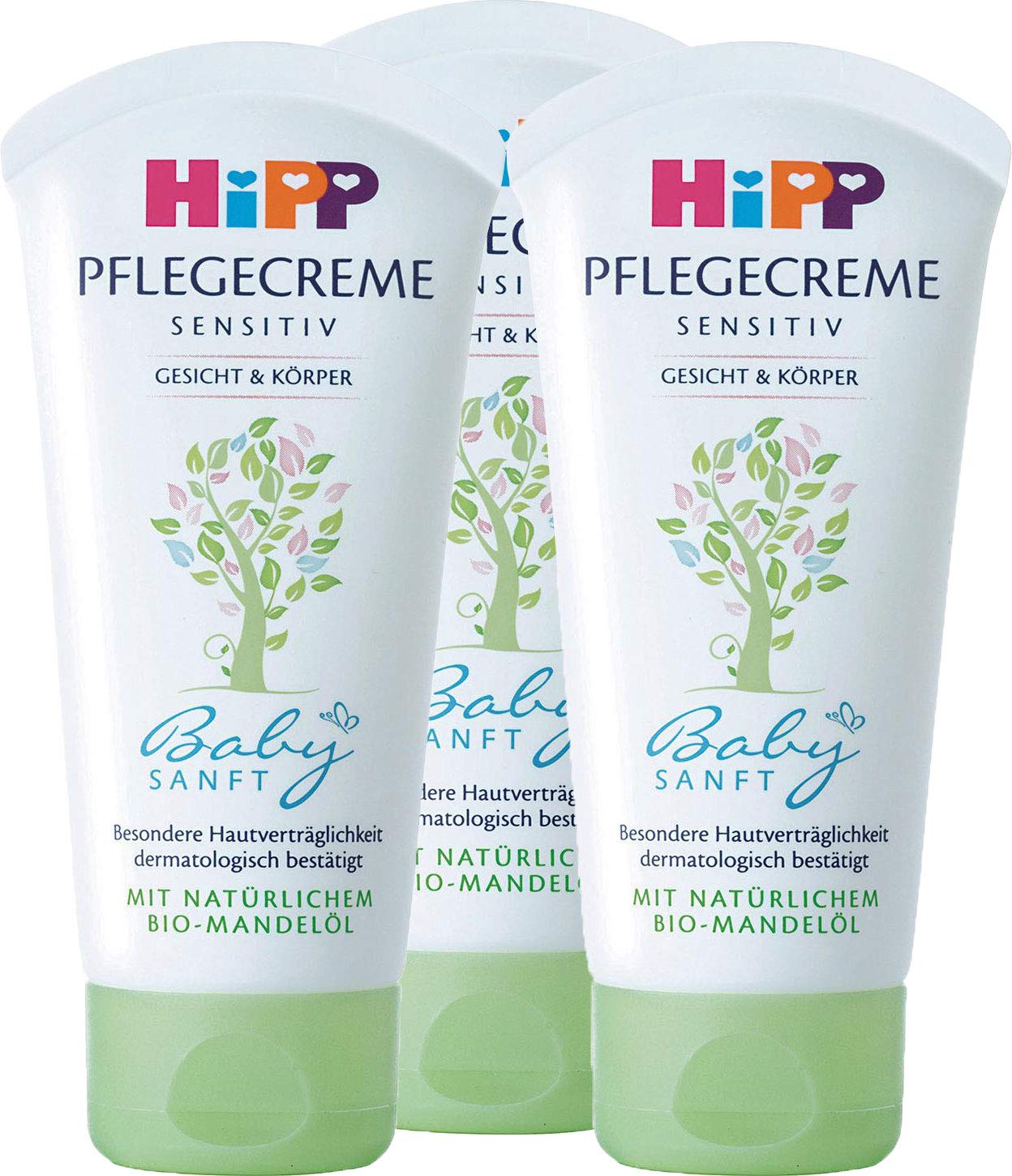 HIPP Babysanft Care Cream Sensitive For Face & Body - 75ml by Hipp