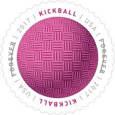 Have a Ball USPS Forever Stamps (1 Sheet of 16 Stamps)