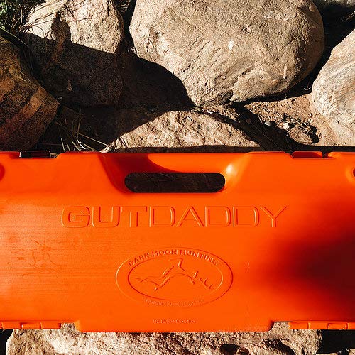 GUTDADDY Orange Field Dressing and Game Processing kit w/Knife Set