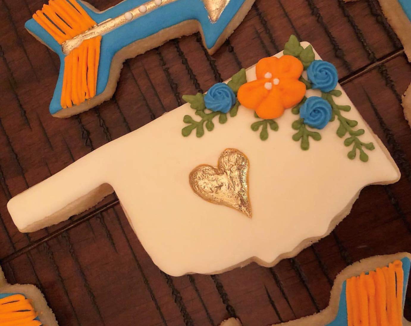 Oklahoma Cookie Cutter 3.25" Made in USA by Ann Clark