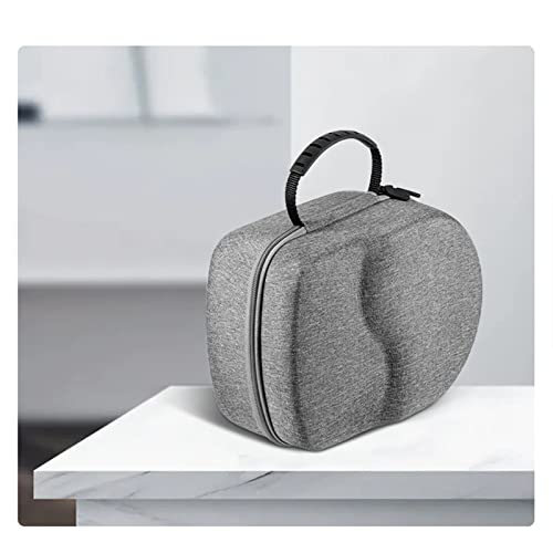 OTGO Shockproof Hard Nylon Partition Storage Bags Compatible with Quest 2 Headset Convenient Headset Carrying Case Protective Cover