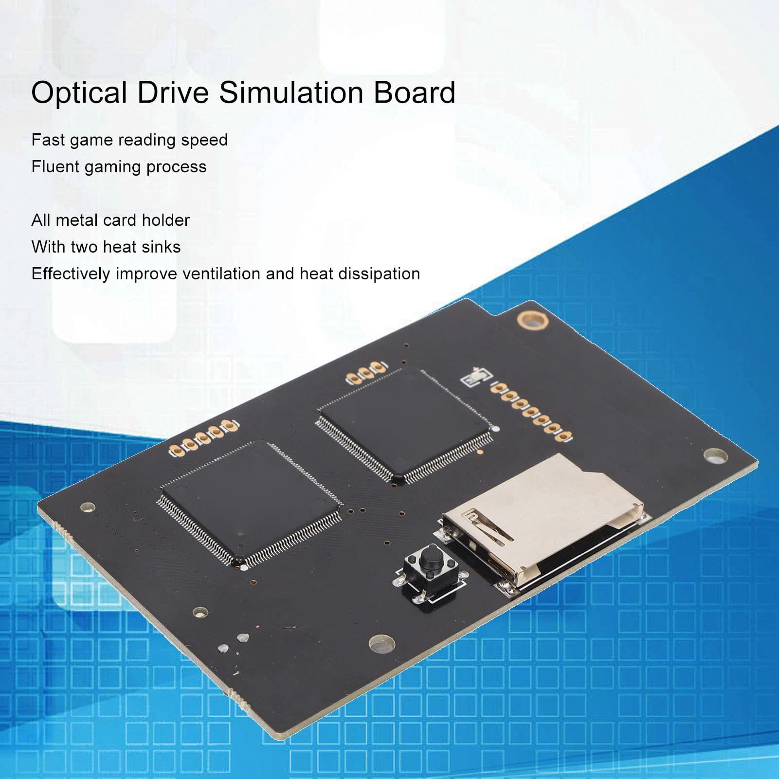 Optical Drive Simulation Board V5.15b for Sega Dreamcast Console for Dreamcast VA1 Game Console for GDEMU V5.5, for GDEMU V5.15 and for GDEMU5.15B