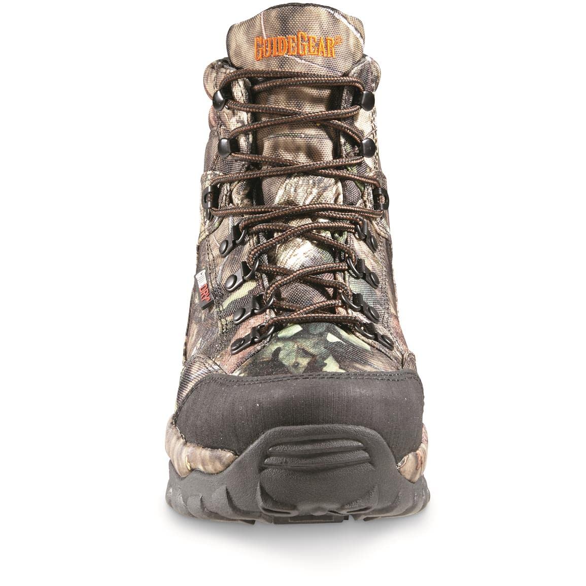 Guide Gear Men's Guidelight II 6" Uninsulated Waterproof Hunting Boots, Mossy Oak Break-Up Country, 10D (Medium)