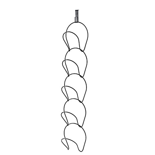 TJLSS Storage Rack Hat Rack Hook Scarf Bag Baseball Cap Rack Storage Door Clothes Rack Storage Rack Wardrobe Bedroom ( Color : D , Size : 1 )