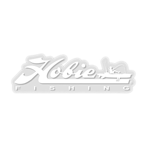 Hobie Decal, 12" Fishing White - 12453025