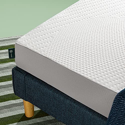 ZINUS 6 Inch Cooling Essential Foam Mattress / Affordable Mattress / Bed-in-a-Box / CertiPUR-US Certified, Queen White