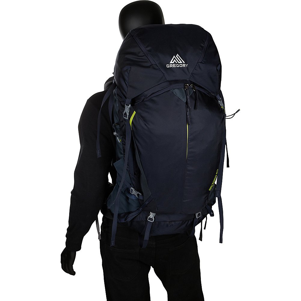 Gregory Mountain Products Men's Baltoro 65, Onyx Black, Medium