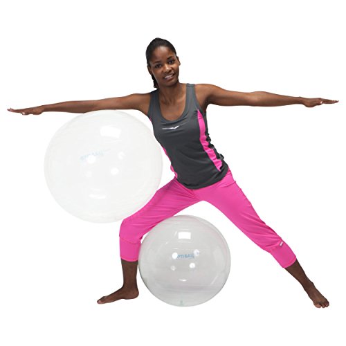 Gymnic Opti Ball 55, Clear