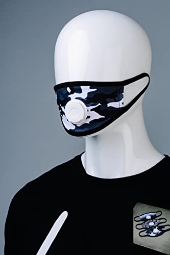 Hype 3X KIDS MONO LOGO FADE FACE MASK SET