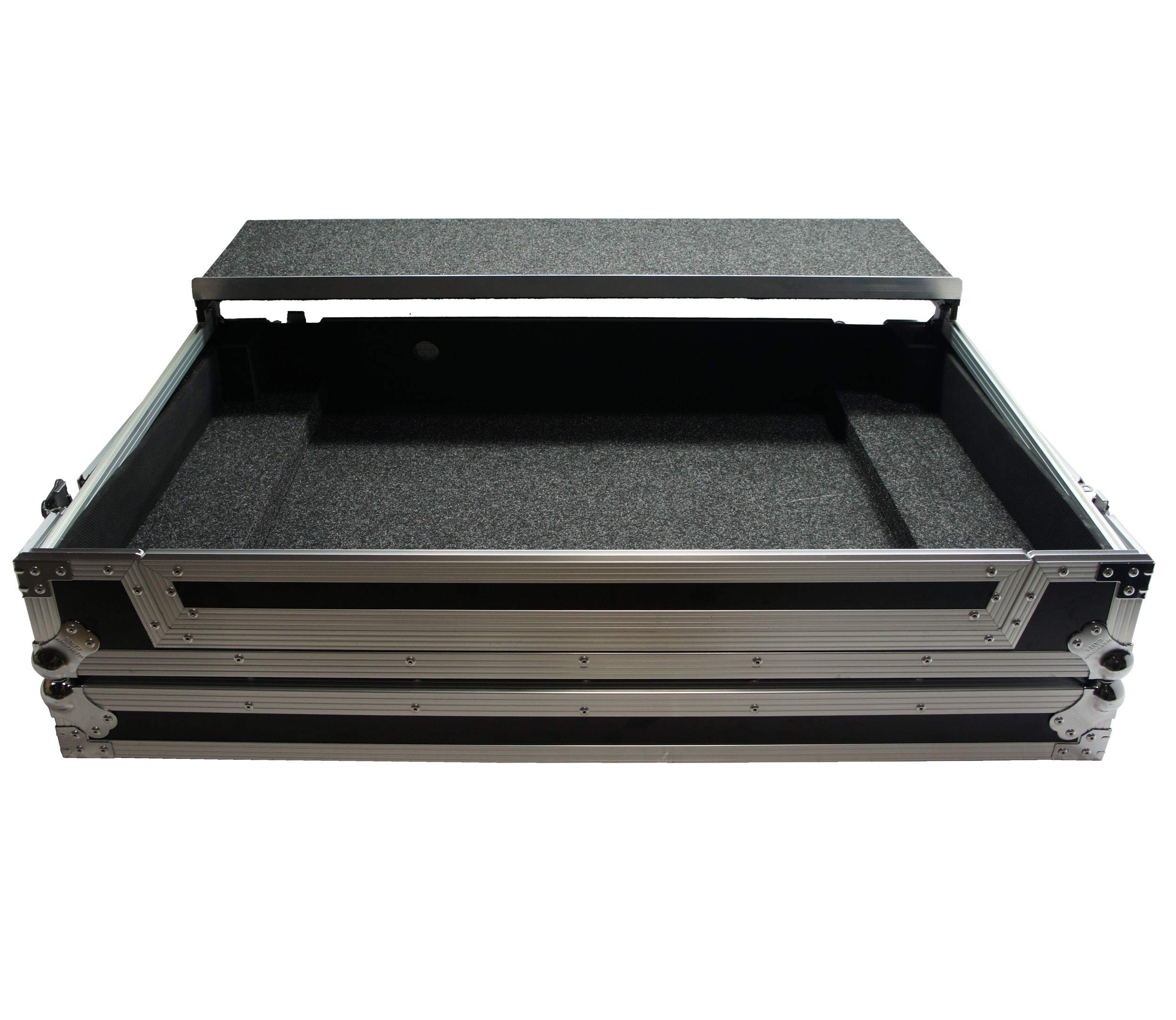 Harmony Audio HCDDJRZXLT Flight Glide Laptop Stand DJ Custom Case Compatible with Pioneer DDJ-RZX