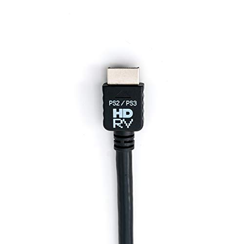HD Retrovision PlayStation 2/3 (PS2/PS3) Premium YPbPr Component Video Cable