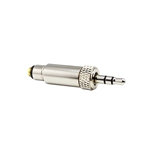 HIXMAN C4SE Adapter for DPA Microphone Microdot Adapter to Compatible with Sennheiser bodypack Transmitter