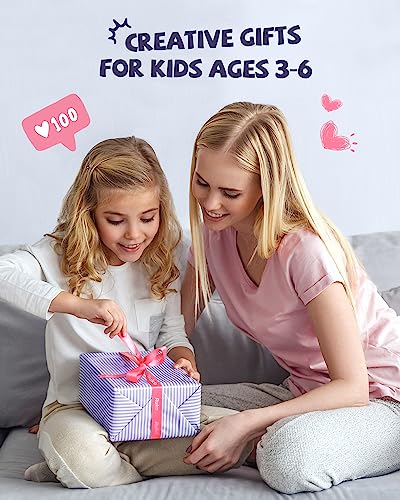 Ruko 6088 Robot Toys for Kids, RC Robot for Girls, Gesture Sensing Interactive Smart Robot, Singing Dancing Rechargeable Programmable, Gifts for Girls & Boys 3 4 5 6 Years Old, Pink