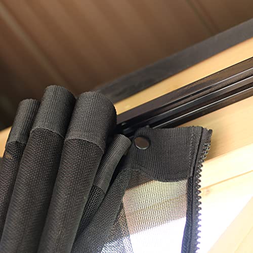 Yardistry Carolina 11' x 13' Gazebo Mosquito Mesh Kit