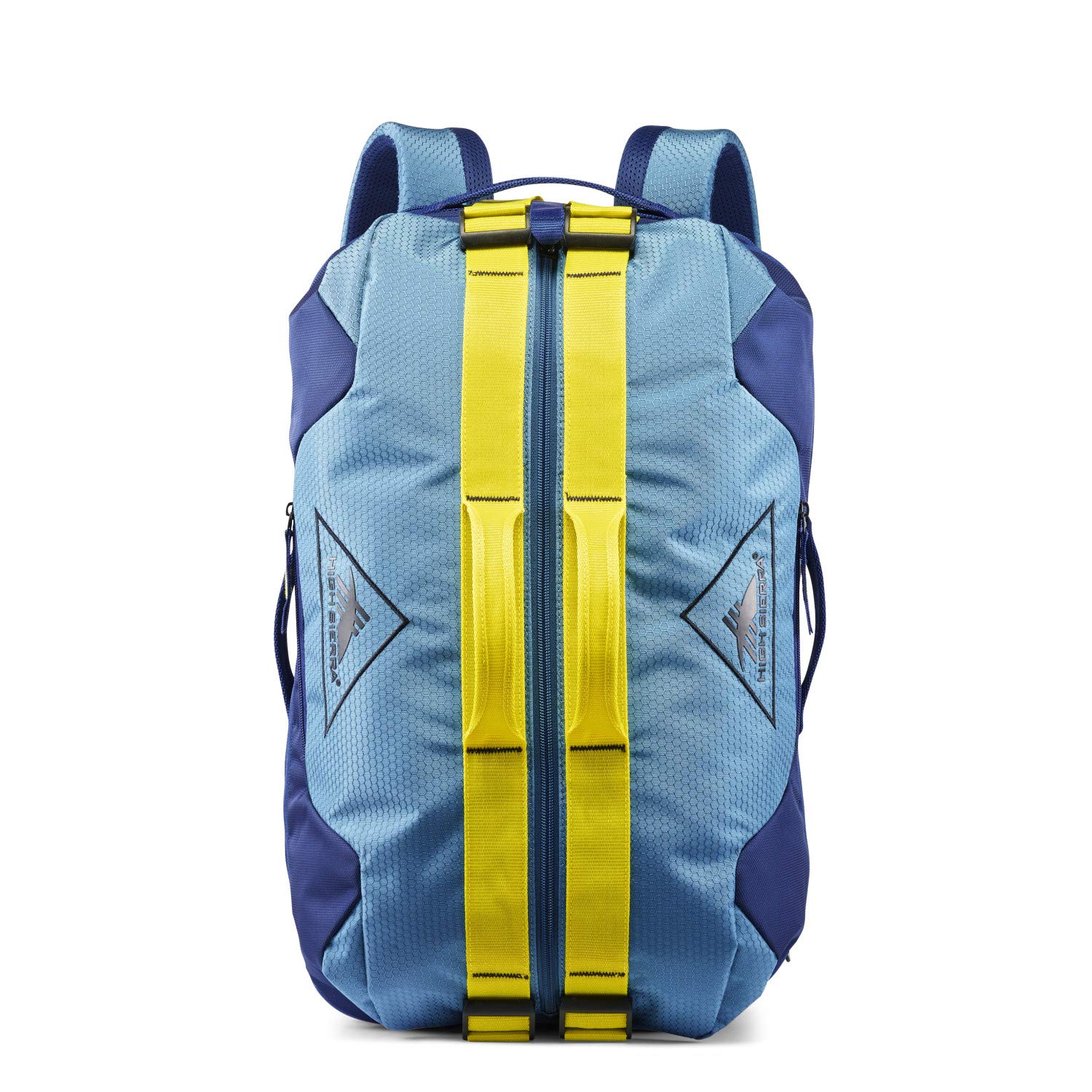 High Sierra Dells Canyon Convertible Duffel Bag, Graphite Blue/True Navy/Glow, One Size