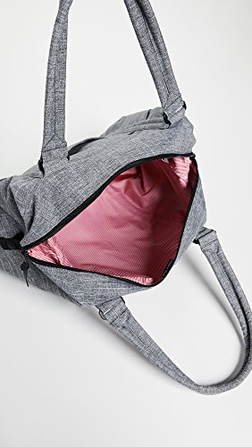 Herschel Strand Shoulder Bag, Raven Crosshatch, Classic 28.5L