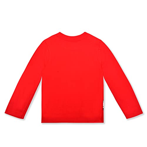 Hasbro Power Rangers 2 Piece Long Sleeve Shirt and Jogger Set for Big Kids β Blue/Red/Black