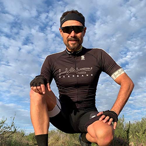 Halo II Headband Sweatband Pullover, Black