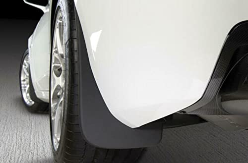 Husky Liners β Front & Rear Mud Guards | Fits 2021-2024 Ford F-150 (Excludes Raptor Models), Front and Rear - Black, 4 Pc. | 58526 - Black, 4 Pc | 58526