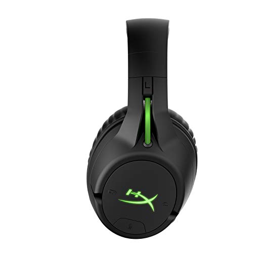 HyperX CloudX Flight β Wireless Gaming Headset, Official Xbox Licensed, Compatible with Xbox One and Xbox Series X|S, Game and Chat Mixer, Memory Foam, Detachable Noise-Cancellation Microphone