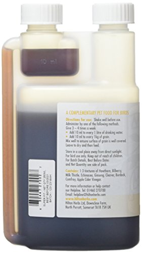 Hilton Herbs 27002 Super Fit-Natural Energy For Racing Pigeons Bottle, 0.5 Pint