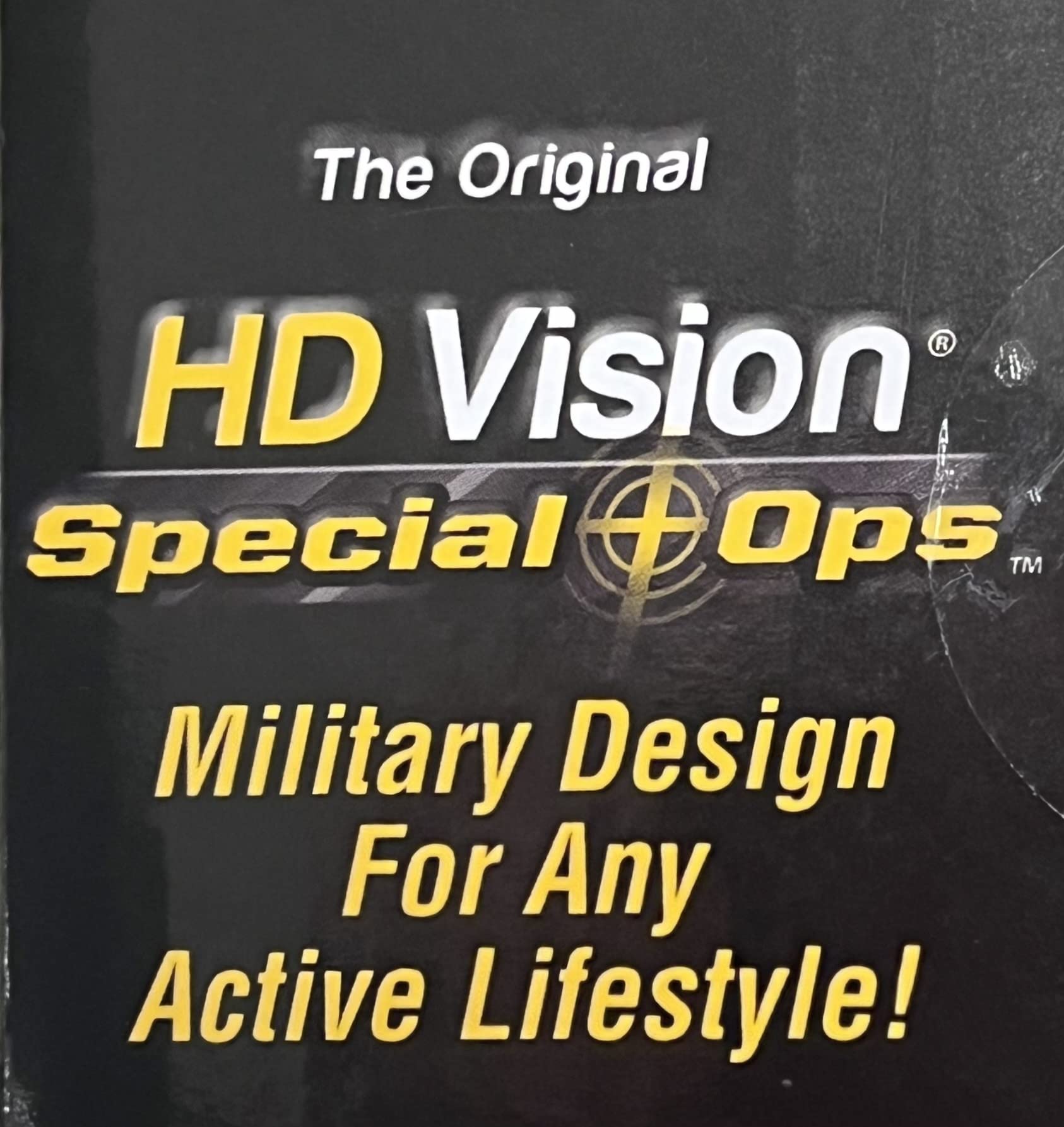 GTBriter HD Vision Special Ops Polarized SunglassesQ
