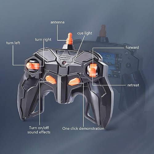 Usdian Remote Control Water Spr๐ขy Four-Wheel Drive Drift ๐๐ฐ๐บ Car, High Speed Rechargeable Lighted Boy Remote Control Racing Car