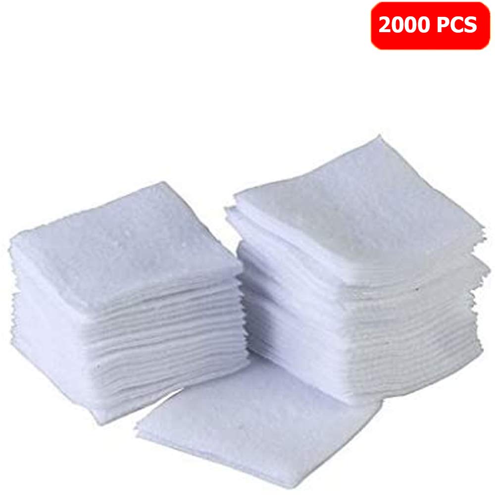 GUN CLEANING PATCH.38.45 CALIBER/.410-20-GAUGE CALIBER - 9MM CLEANING PATCHES (2000 Pieces)