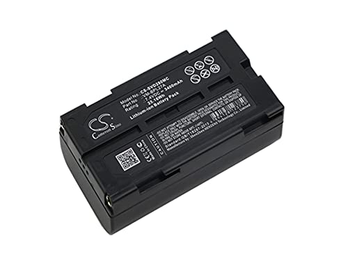 HLILY Replacement for Battery Panasonic CGR-B/202E1B, CGR-B/403, CGR-B/814 VDR-D150E-S, VDR-D158GK, VDR-D160, VDR-D160EB-S, VDR-D160EG-S, VDR-D160E-S, VDR-D200 7.4V/3400mAh