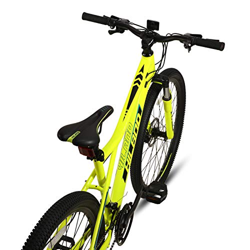 Hiland 26/27.5 Inch Mountain Bike Aluminum Frame 21 Speed MTB Bicycle with Suspension Fork