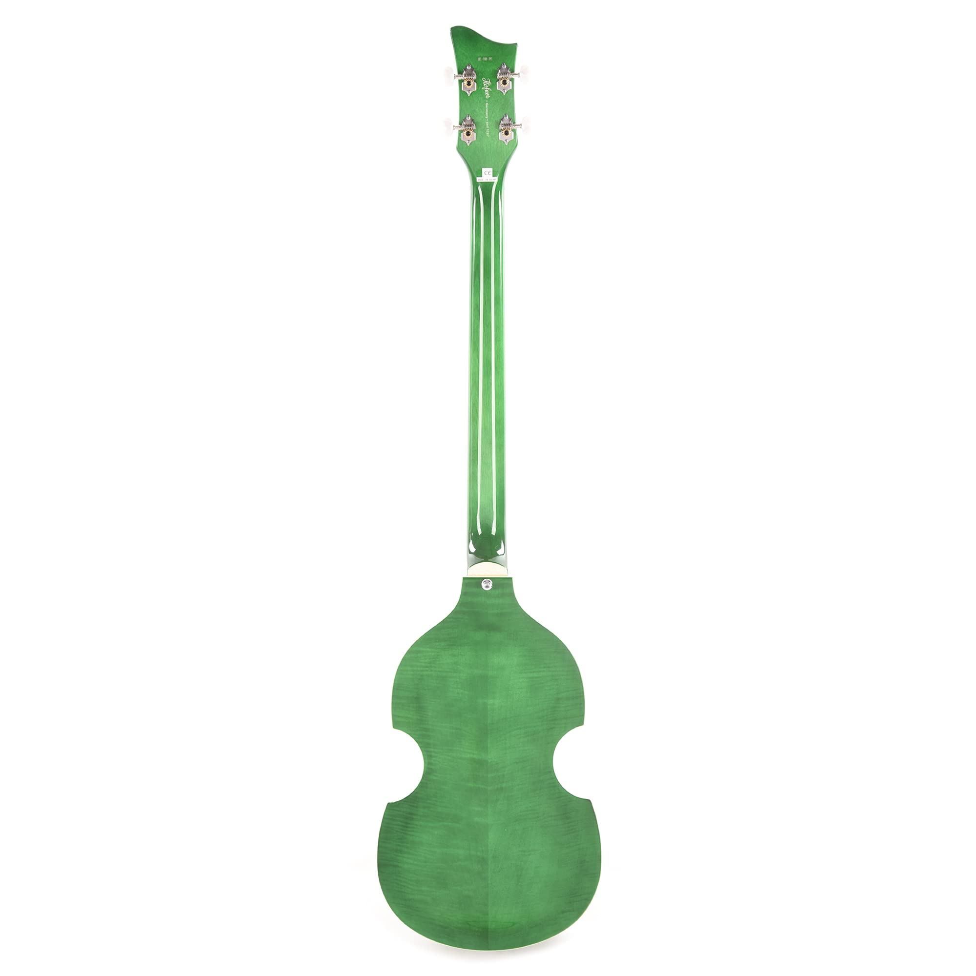 Hofner Ignition Pro Violin Bass '70s Green Burst