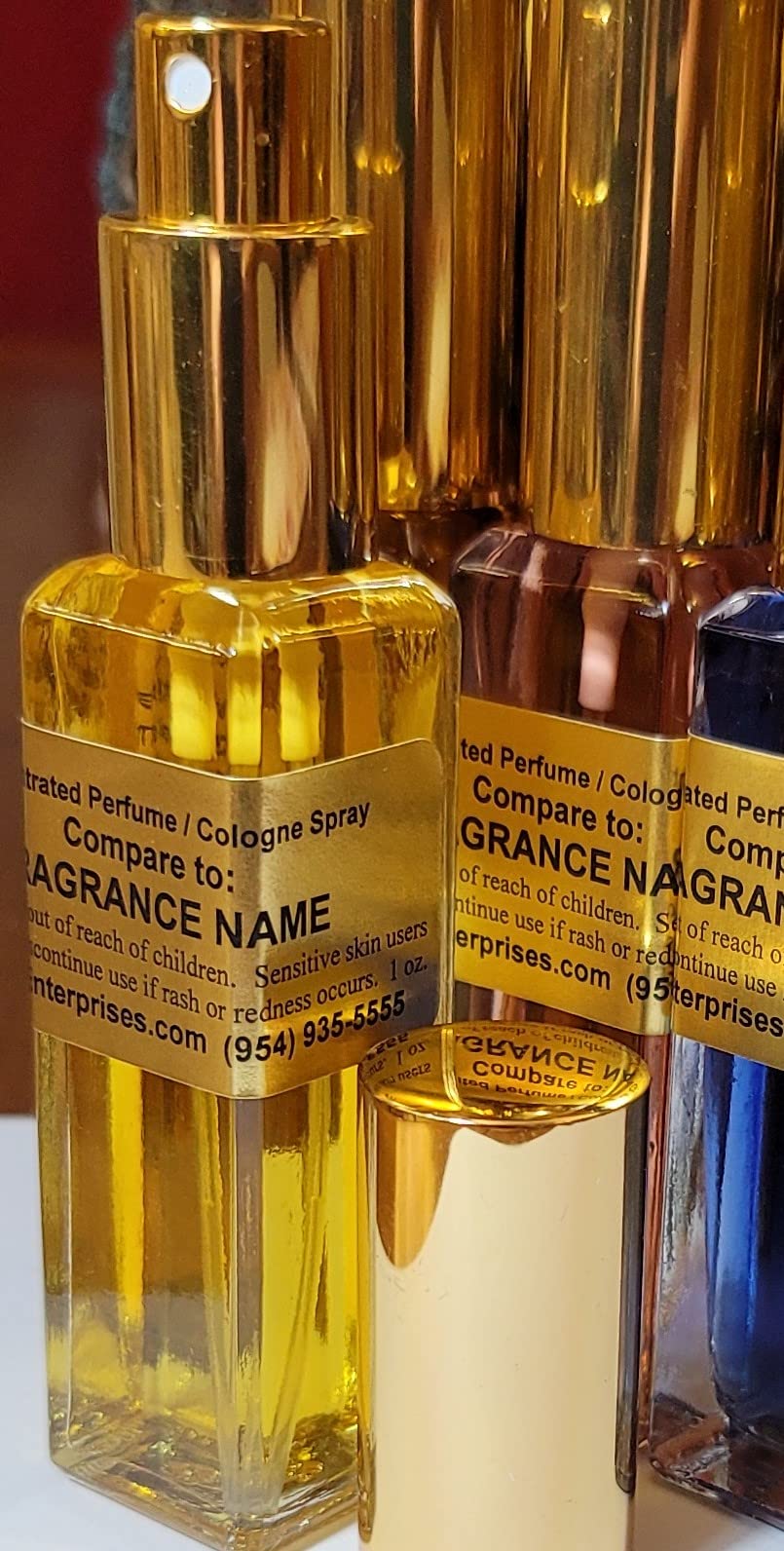 Hayward Enterprises Brand Cologne Spray Comparable to SPICEBOMB EXTREME for Men, Fragrance Rendition, Fragrance Spray, Eau de Parfum, 1 oz. (30ml) Glass
