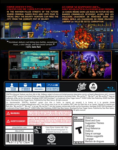 Huntdown - PlayStation 4