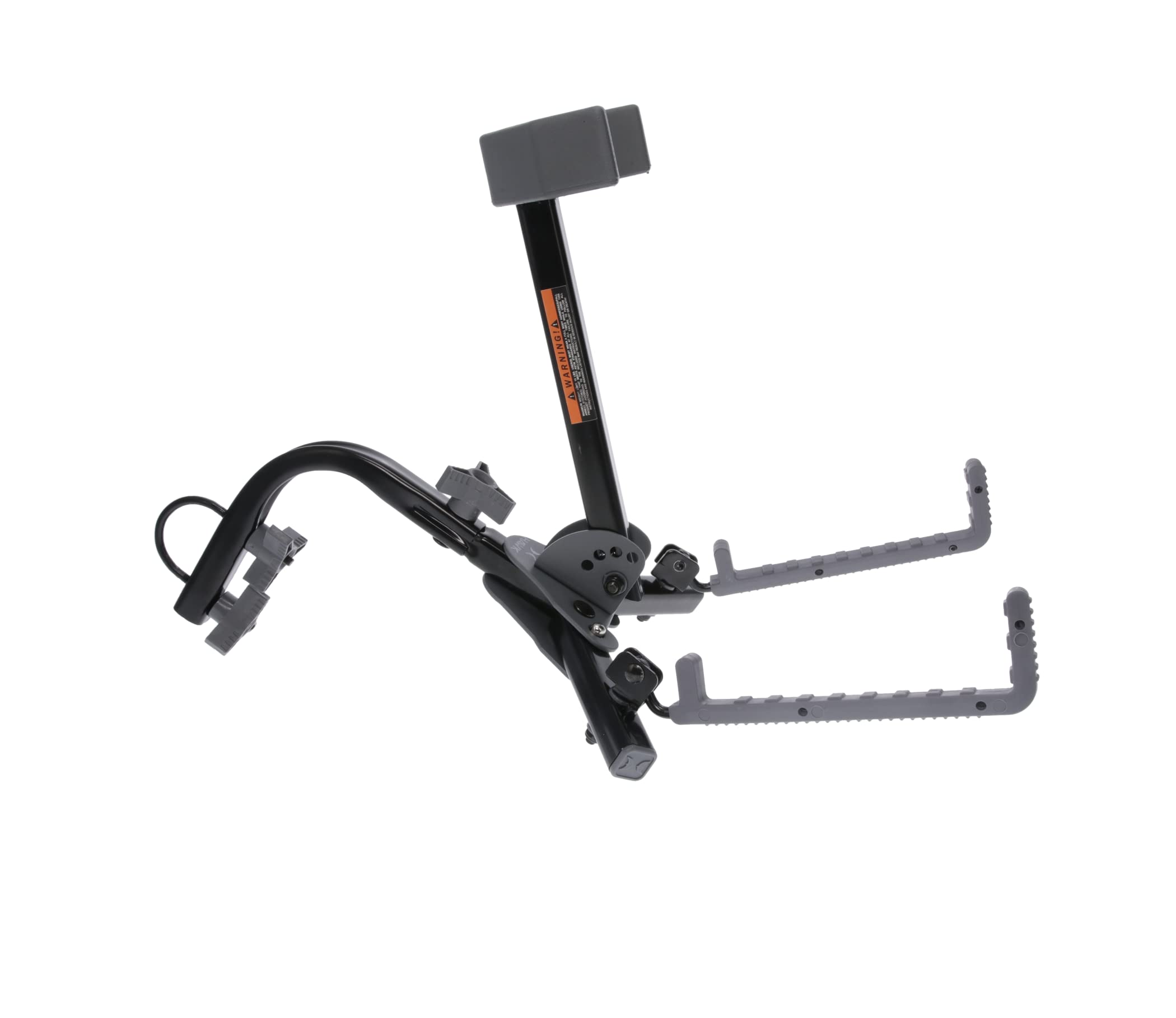Hawk Kwik-Grab Crossbow Stand | Portable Folding Lightweight Universal Fit Archery Hunting Accessory Crossbow Holder | Treestand Adaptor Bracket, U-Bolt & Connection Knobs Included