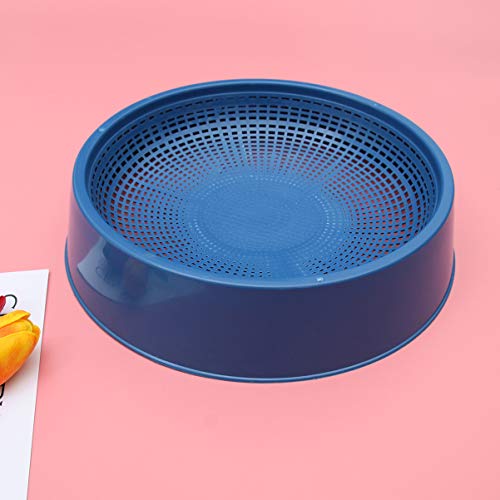 UKCOCO Pigeon Nest Bowl, Plastic Breeding Hatching Box Hollow Pet Cage Hut Nest Canary Finch Outdoor Nest for Parrot, Doves, Quails 6pcs