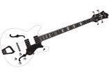 Hagstrom VIKB-WHT Viking Bass White