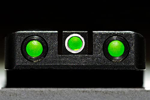 HIVIZ XDN321 Sight Systems, Litewave H3 Tritium/Litepipe, Springfield XD, XDS, XDE and XD-M Models