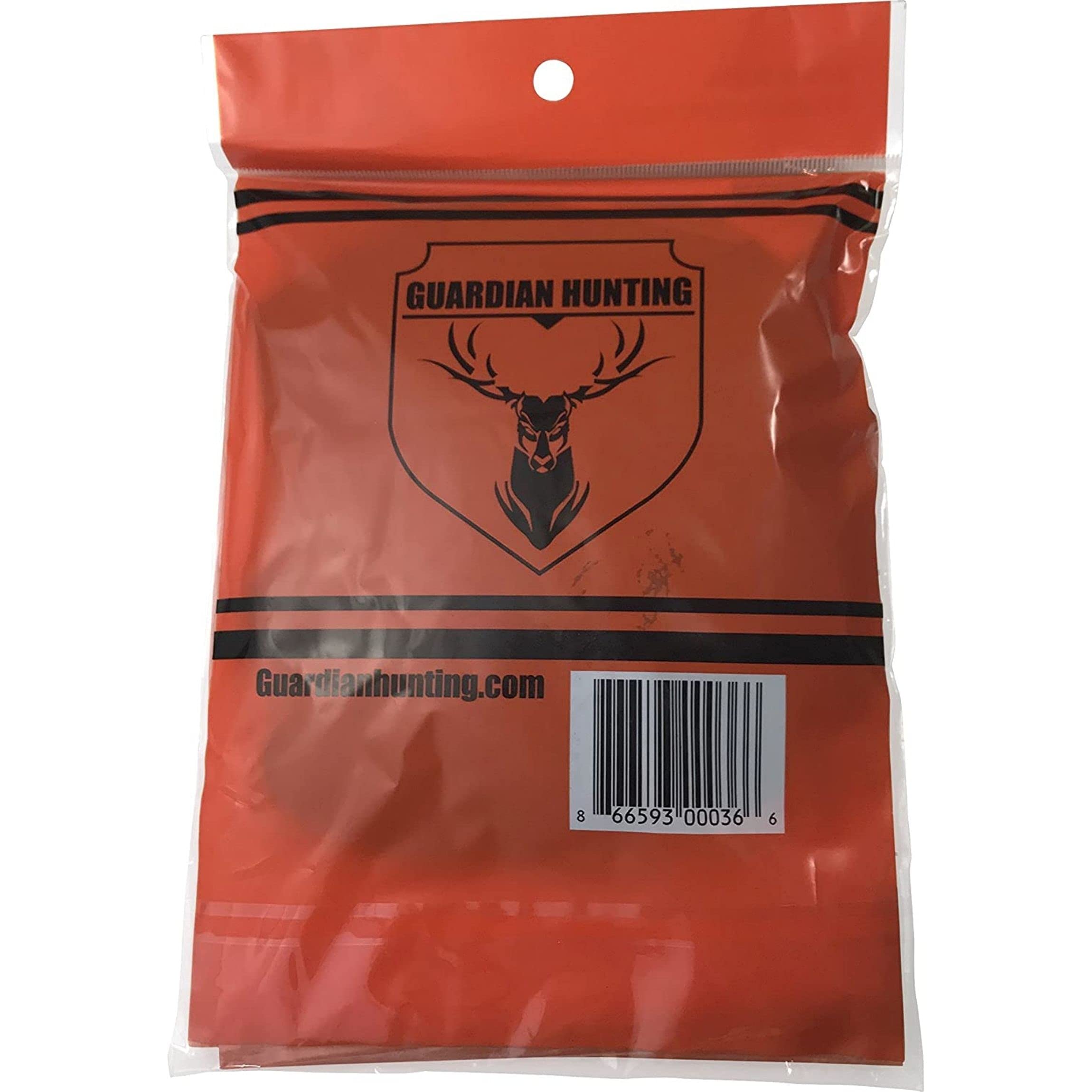 Guardian Hunting Deer Gutting Gloves Field Dressing Gloves with Long and Short Gut Glove Combo Pack (Black/Orange, 3 Pack (6 Pairs))