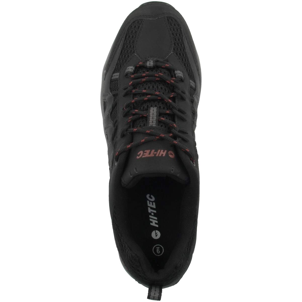 Hi-Tec Men's Low Rise Hiking Boots, Black Black Picante 21, 13